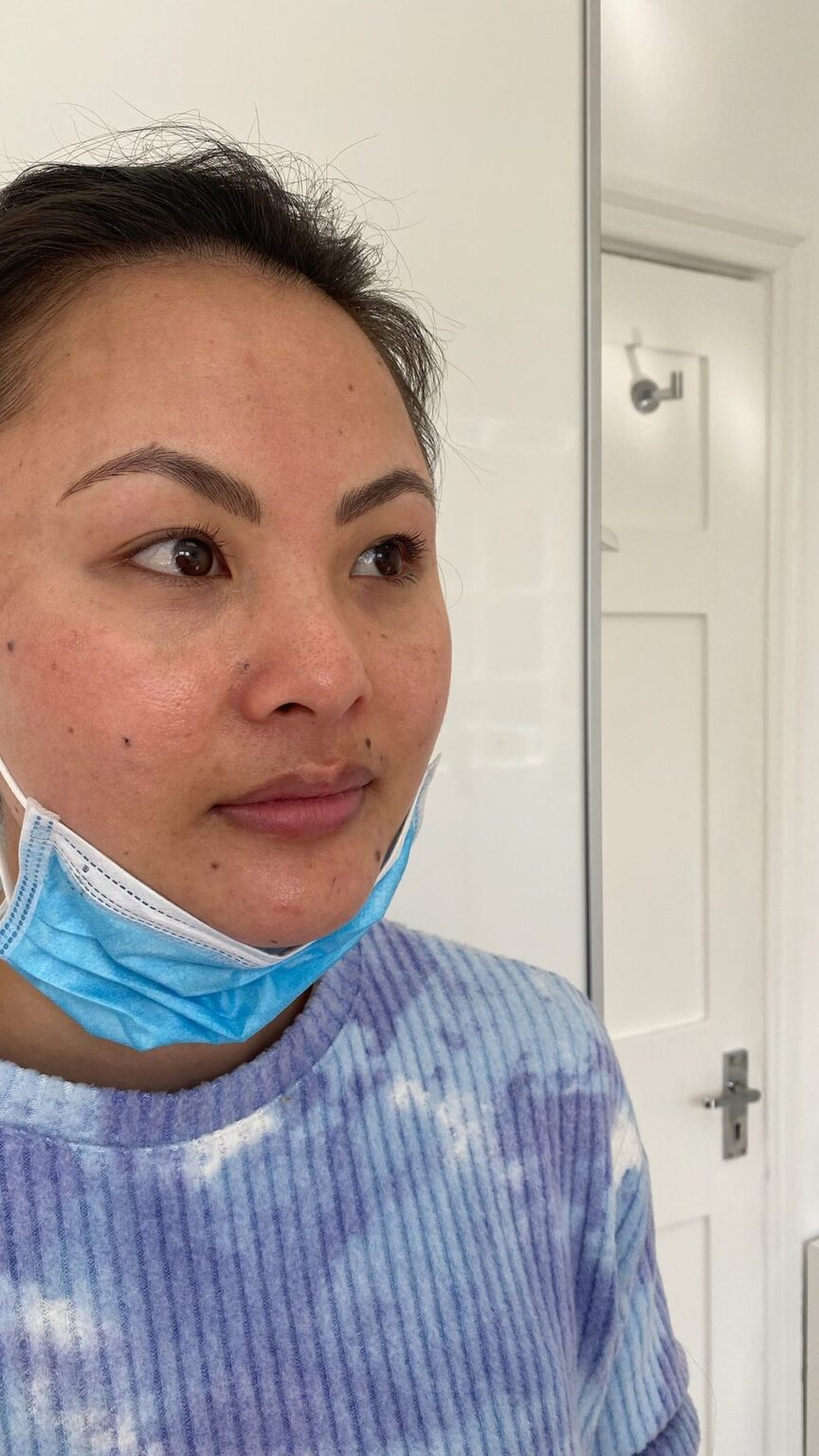 Microblading for natural full brows - Sian Dellar