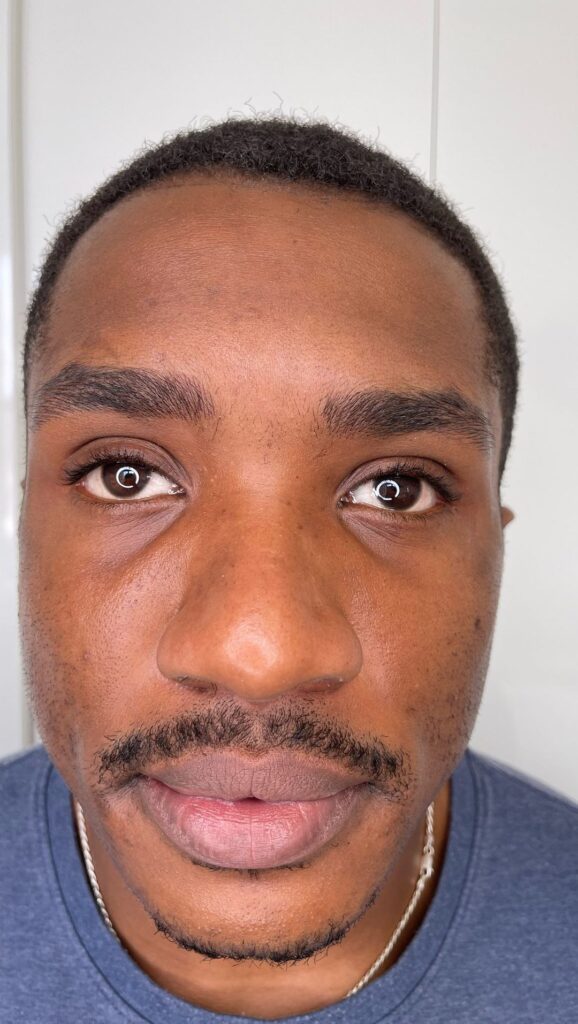 Microblading brows for men - Sian Dellar