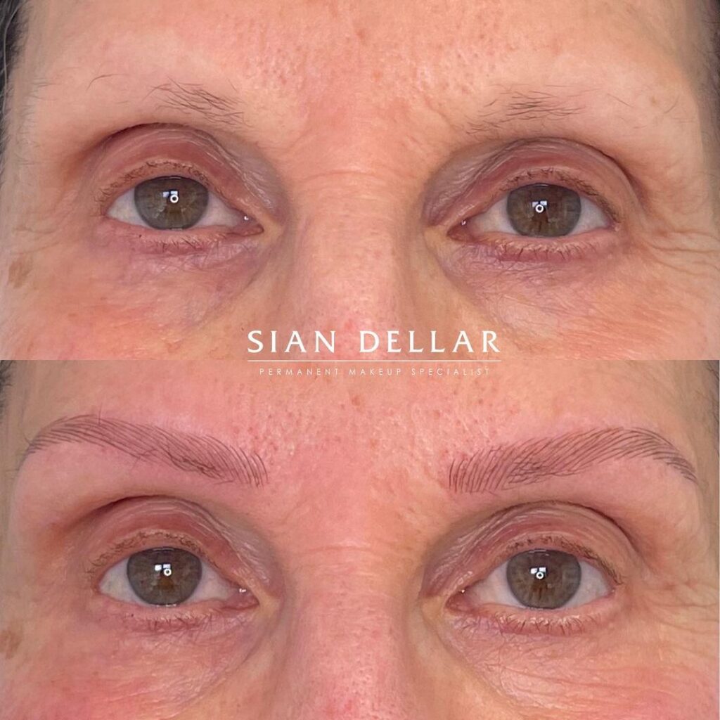 Get your eyebrows back with Microblading - Sian Dellar