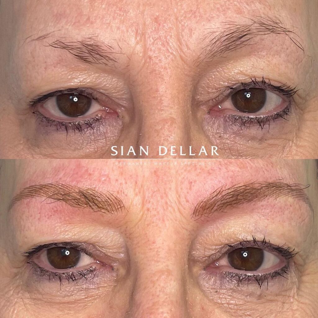 Microblading Permanent Makeup | London - Sian Dellar
