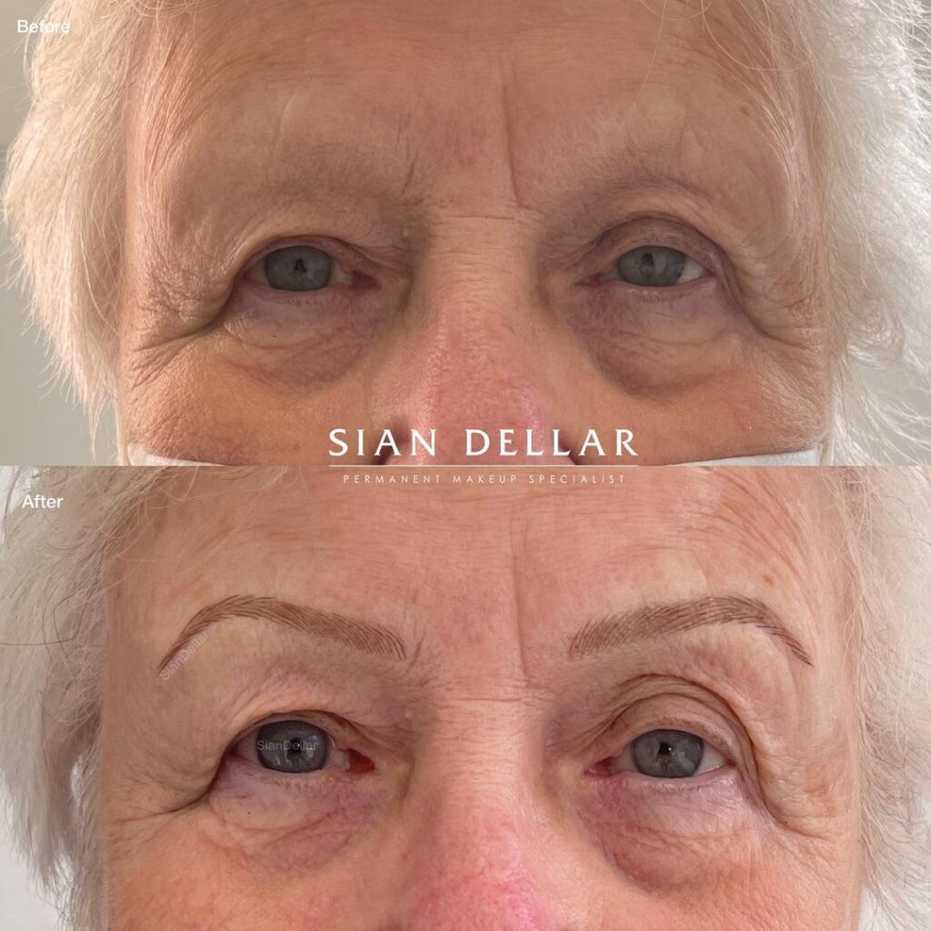 Microblading for everyone - Sian Dellar