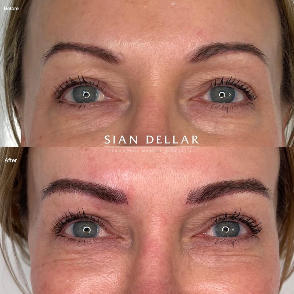 Well-defined brows make your features look better - Sian Dellar